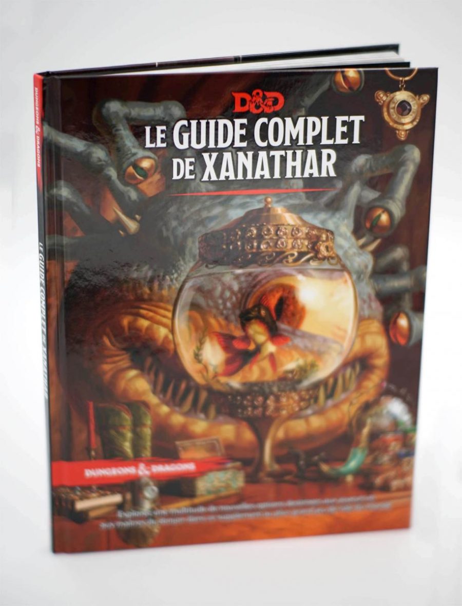 D&D Le Guide Complet de Xanathar - Xenomorphe