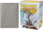 Sleeves Dragon Shield (100) - Silver Matte - Xenomorphe
