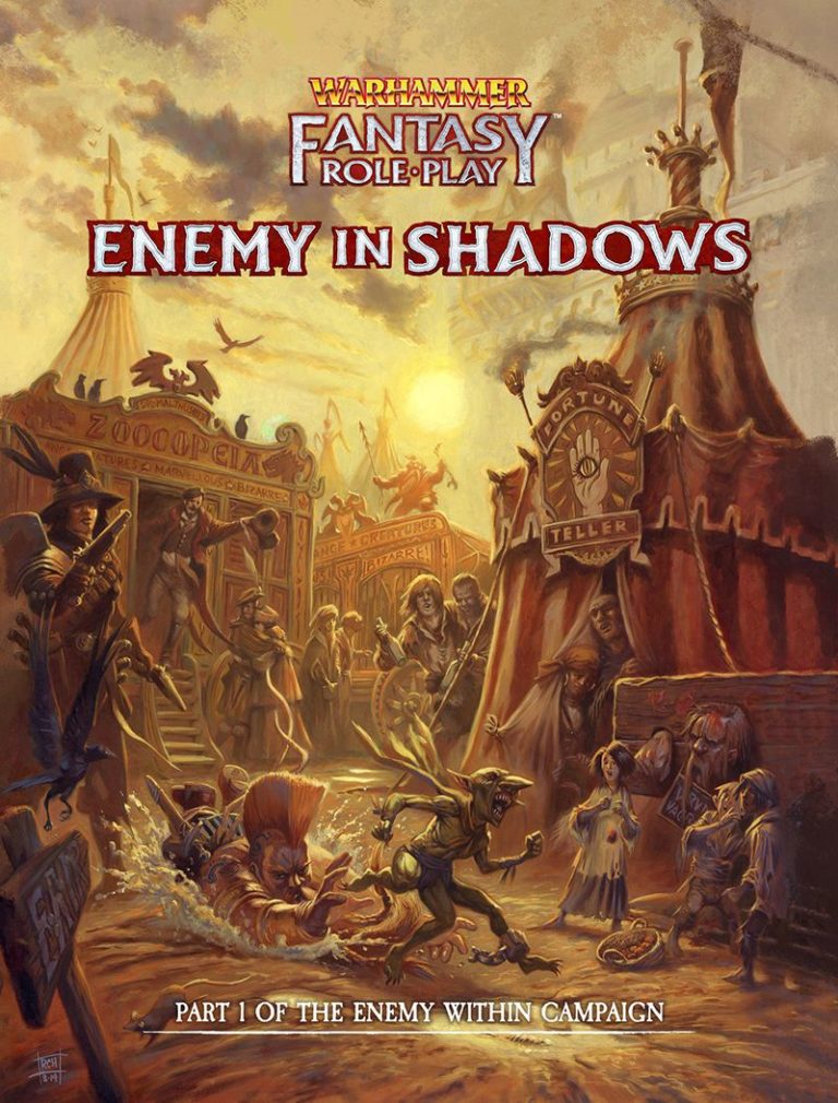 Warhammer Fantasy Roleplay : Enemy in Shadows Collector’s Edition ...