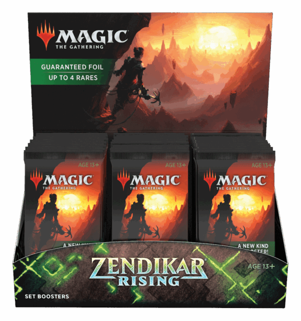 Magic : Zendikar Rising Set Booster Box - Xenomorphe Magic : Zendikar Rising Set Booster Box - Xenomorphe