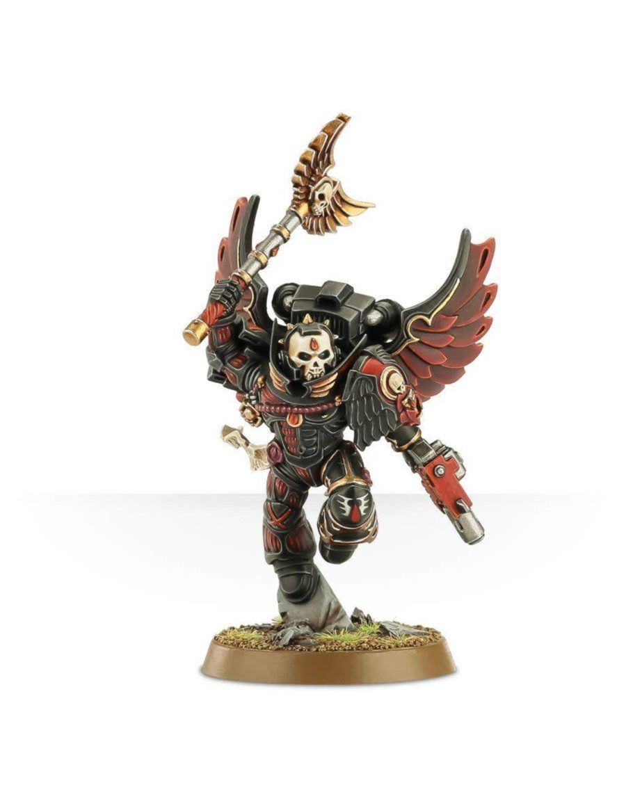 Blood Angels Chaplain with Jump Pack - Xenomorphe