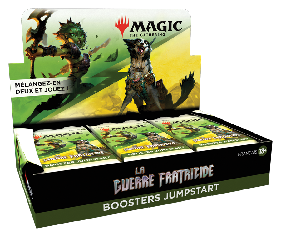 Magic La Guerre Fratricide Boite de Boosters Jumpstart - Xenomorphe