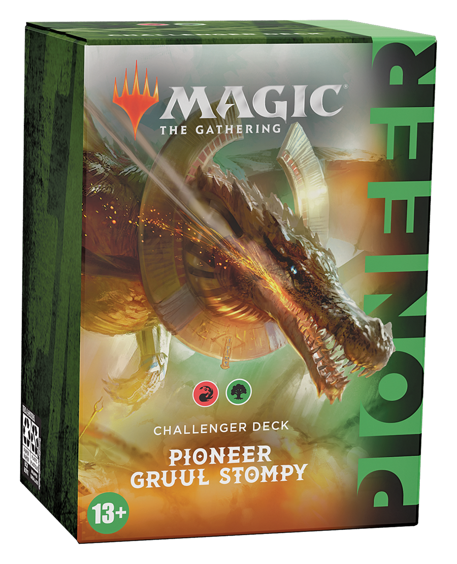 Magic Challenger Deck Pioneer Gruul Stompy - Xenomorphe