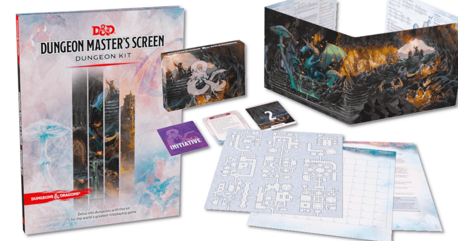 Dungeon Master’s Screen Dungeon Kit - Xenomorphe